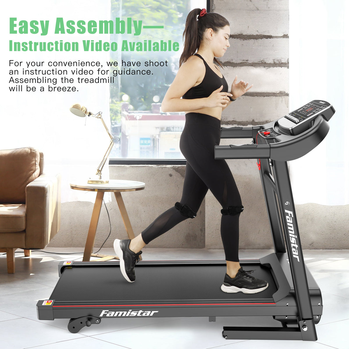 Famistar JK1607 Incline Treadmill – Famistar.life