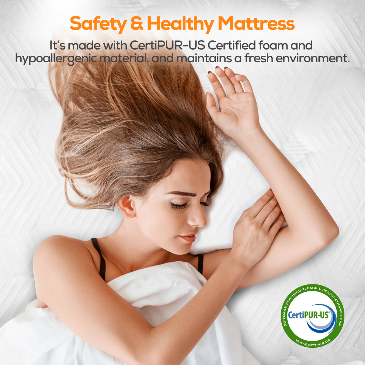 King Mattress, Famistar 14 Inch Memory Foam Mattress King Size, Inners ...